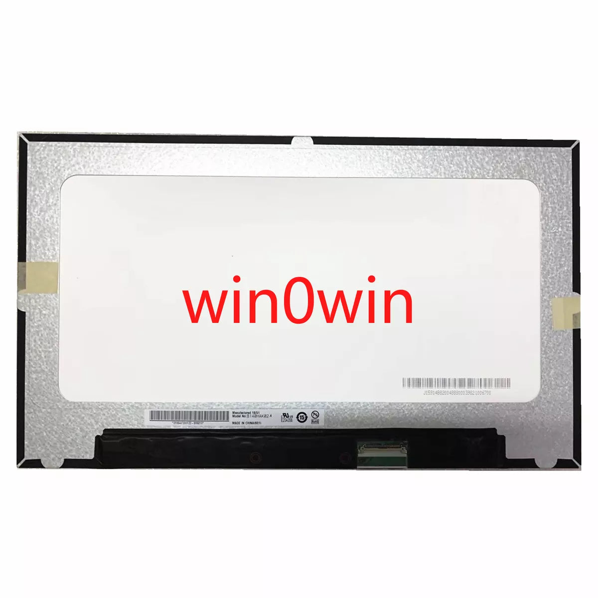14.0" Matte QHD LED Screen | IPS | 40-Pin Edgeless | B140QAN02.3 | Lon ...