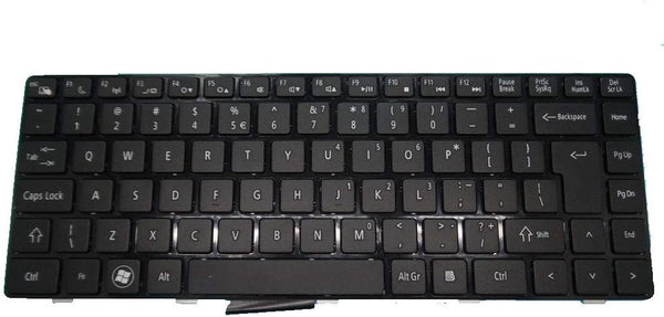 Haier 7G-5H 14.1" Laptop Keyboard US Layout Black with Frame – Pakistan ...