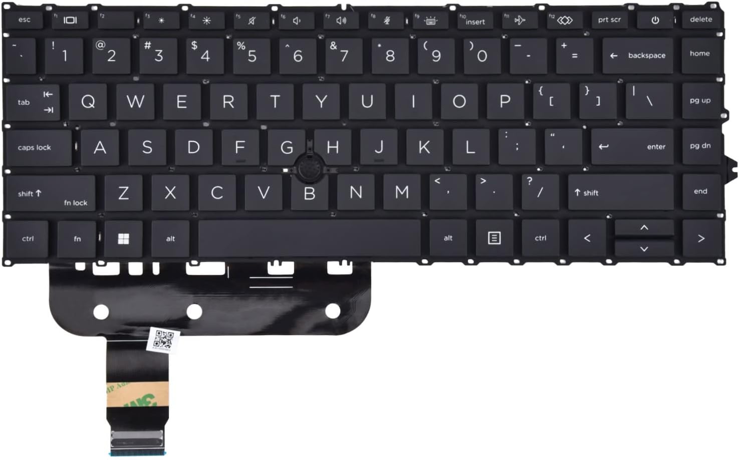 HP EliteBook 840 G7 G8 745 845 G7 G8 ZBook 14 G7 G8 US Keyboard Backli ...