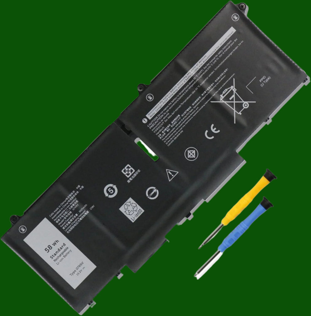 07KRV Laptop Battery Dell Latitude 5330 5430 Original – Pakistan ...