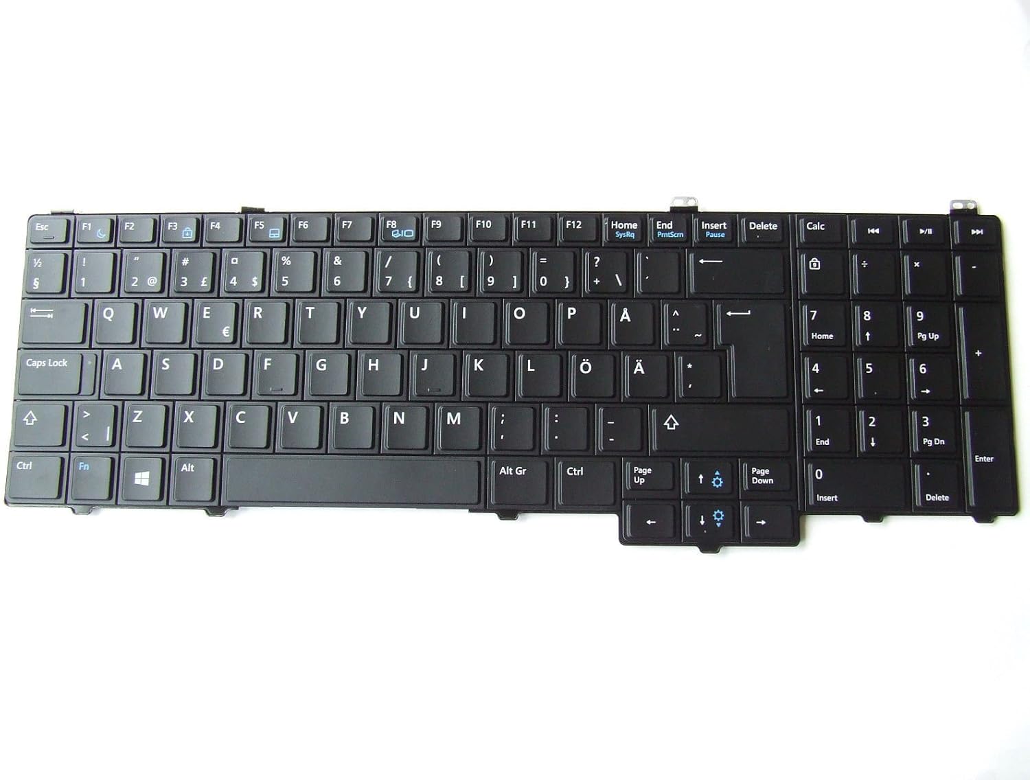 Dell Latitude E5540 Keyboard US Black No Pointer No Backlit 4RNXY ...