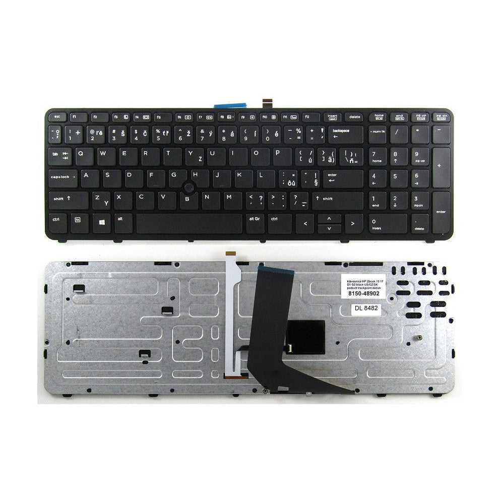 Keyboard HP ZBOOK 15 G1 G2 17 G1 G2 – Pakistan Battery Solution